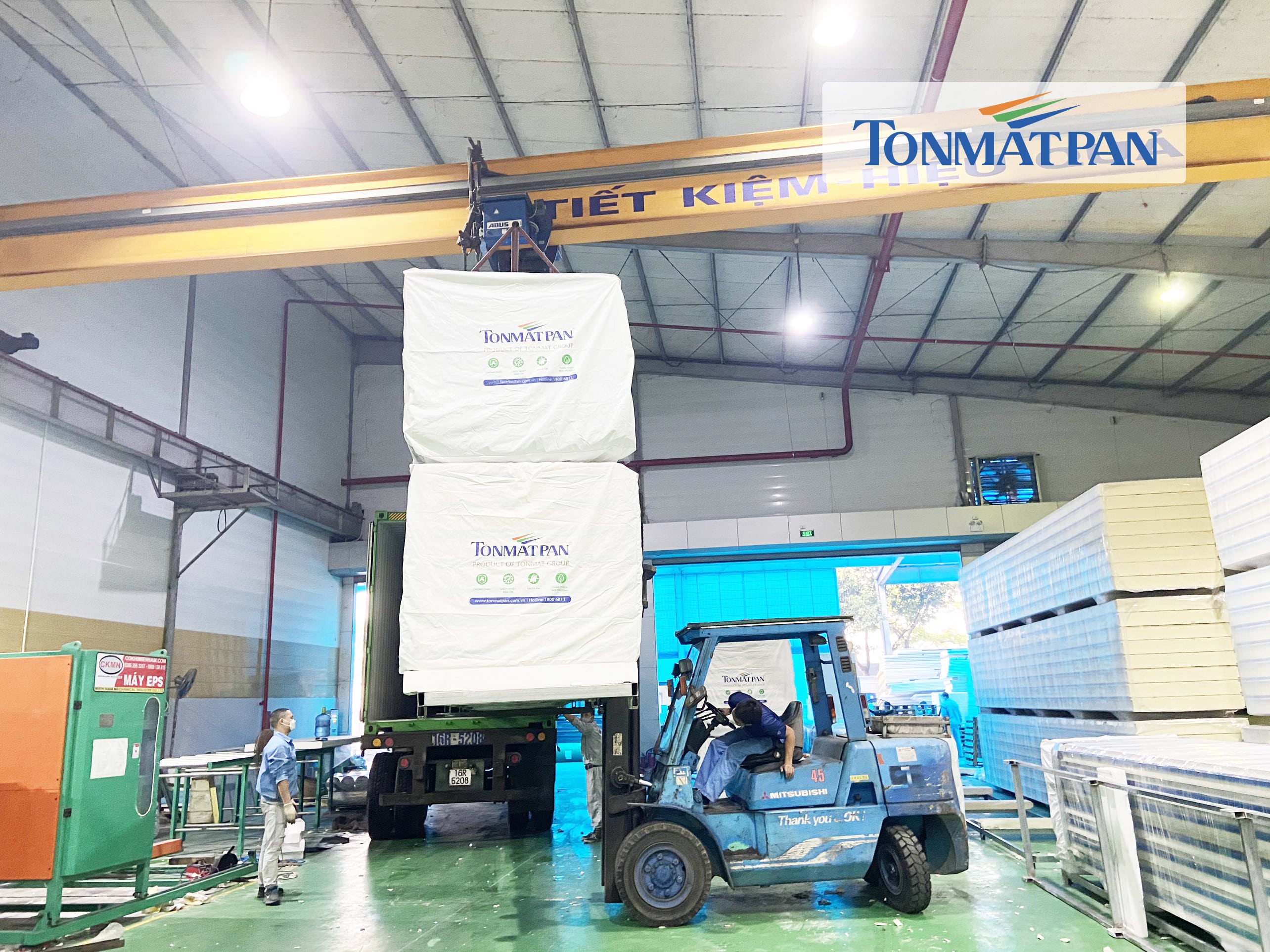 TONMATPAN & BAMBOO: XUẤT KHẨU SANDWICH PANEL SANG PHILIPPINES - GIAI ...